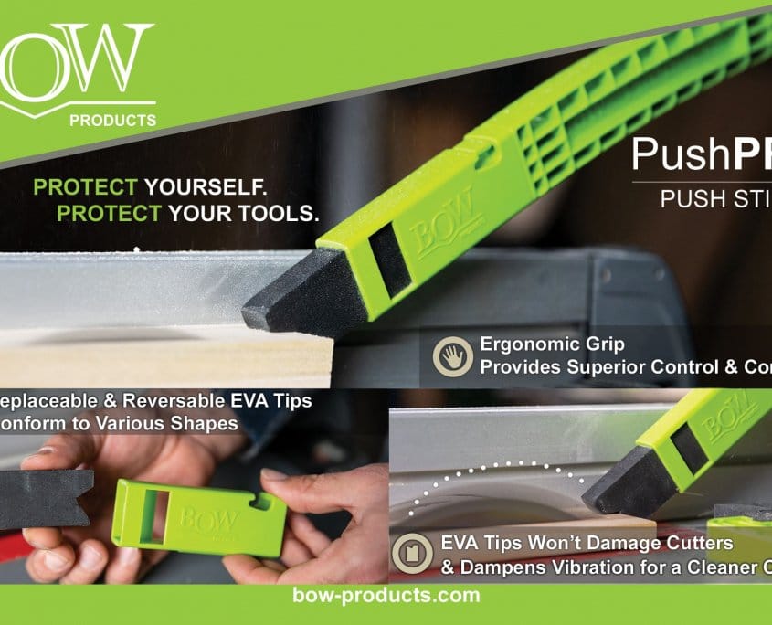 MINI PushPRO Push Stick - Bow Products