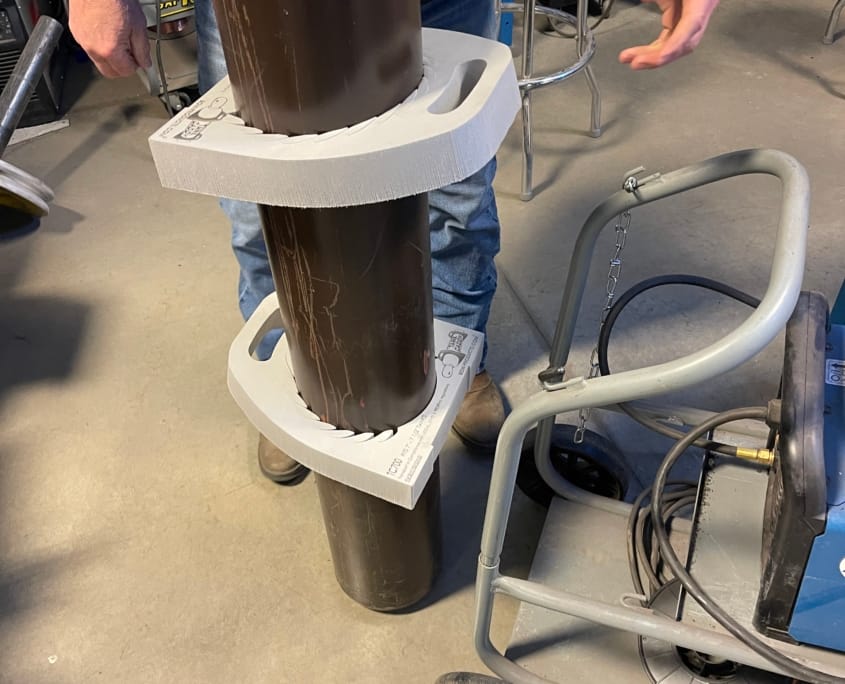 Tank Caddy - Gas Cylinder Handling