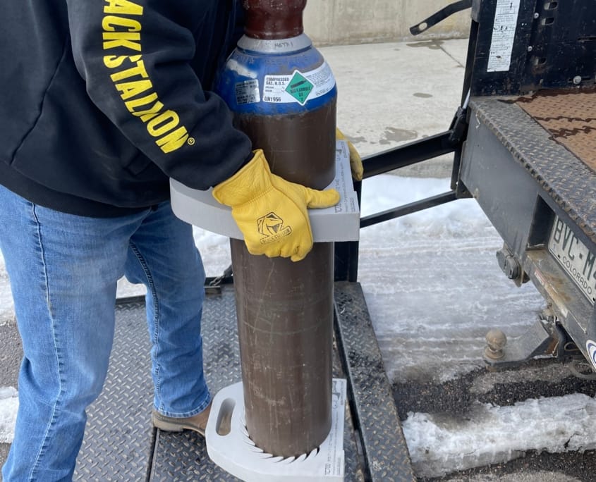 Tank Caddy - Gas Cylinder Handling