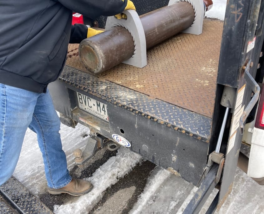 Tank Caddy - Gas Cylinder Handling