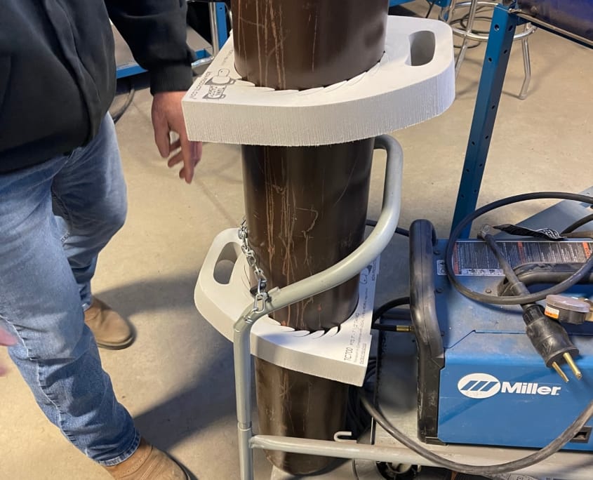 Tank Caddy - Gas Cylinder Handling