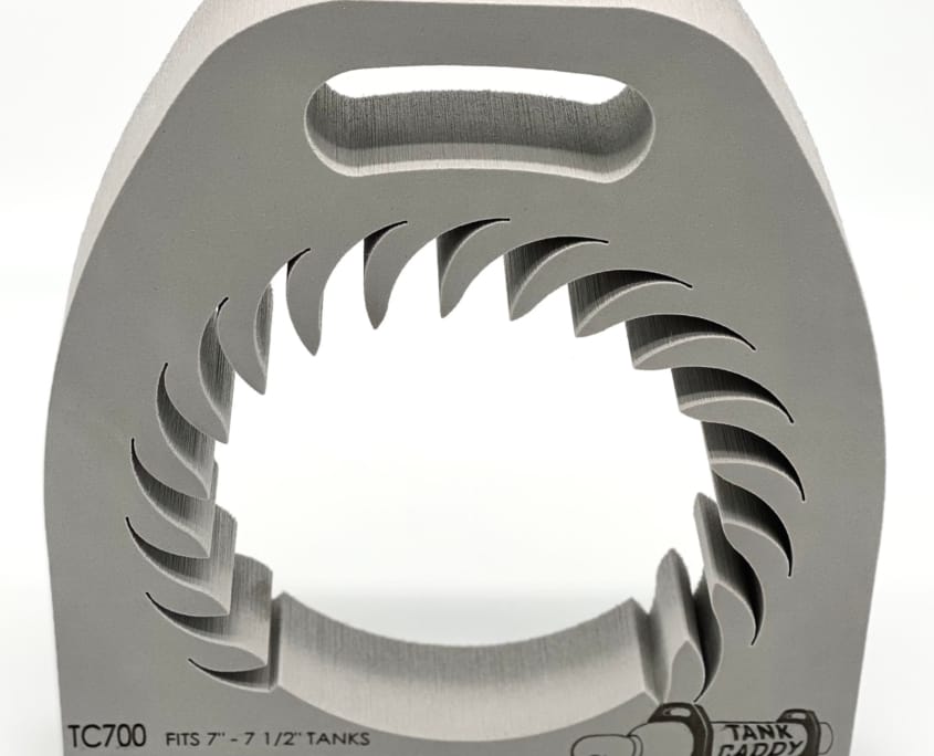 Tank Caddy - Gas Cylinder Handling