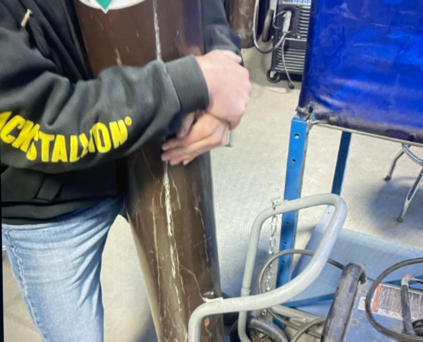 Tank Caddy - Gas Cylinder Handling