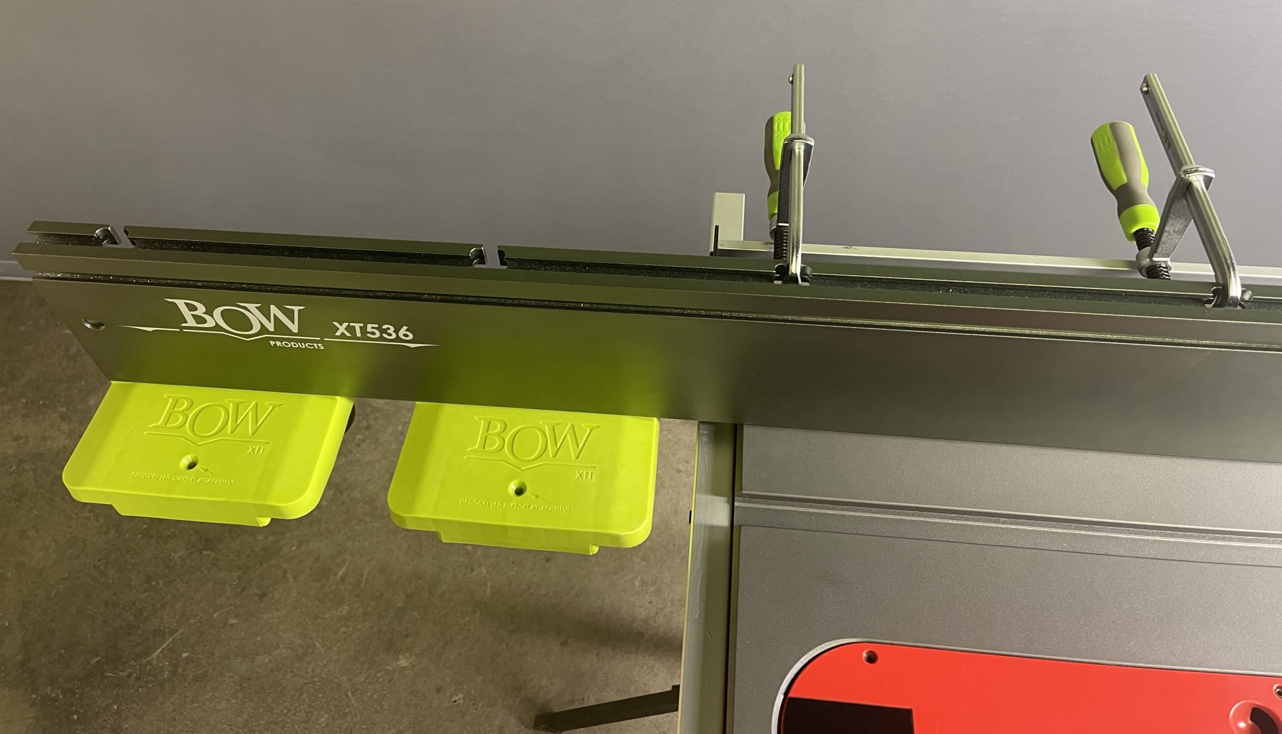 Low Profile Clamping Kit - Bow Products