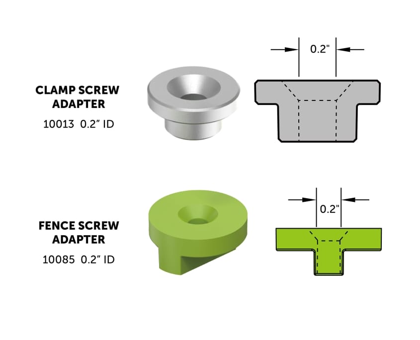 2 Pack – Low Profile CNC Clamps | Bow Products