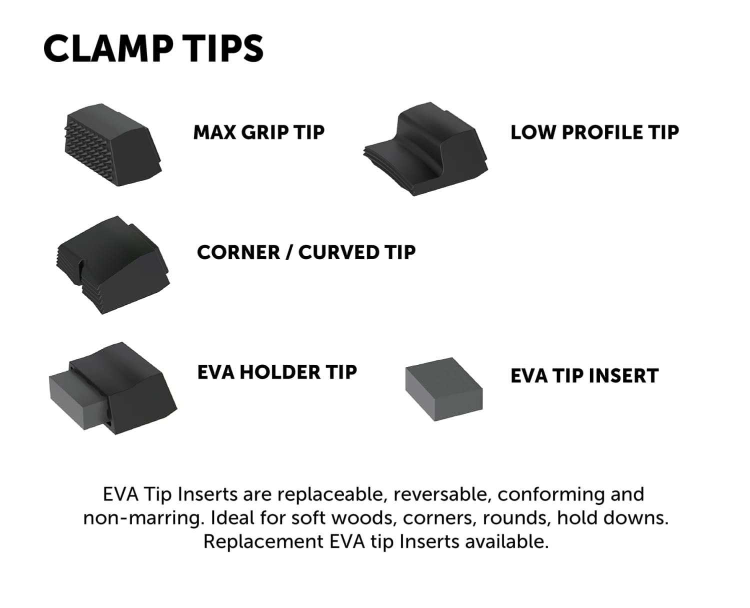 Low Profile Clamping Kit - Bow Products