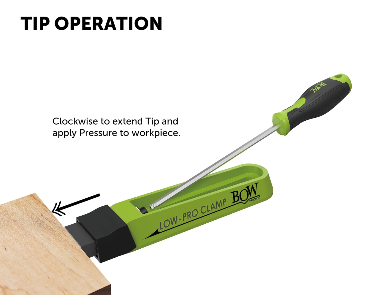 Low Profile Clamping Kit - Bow Products
