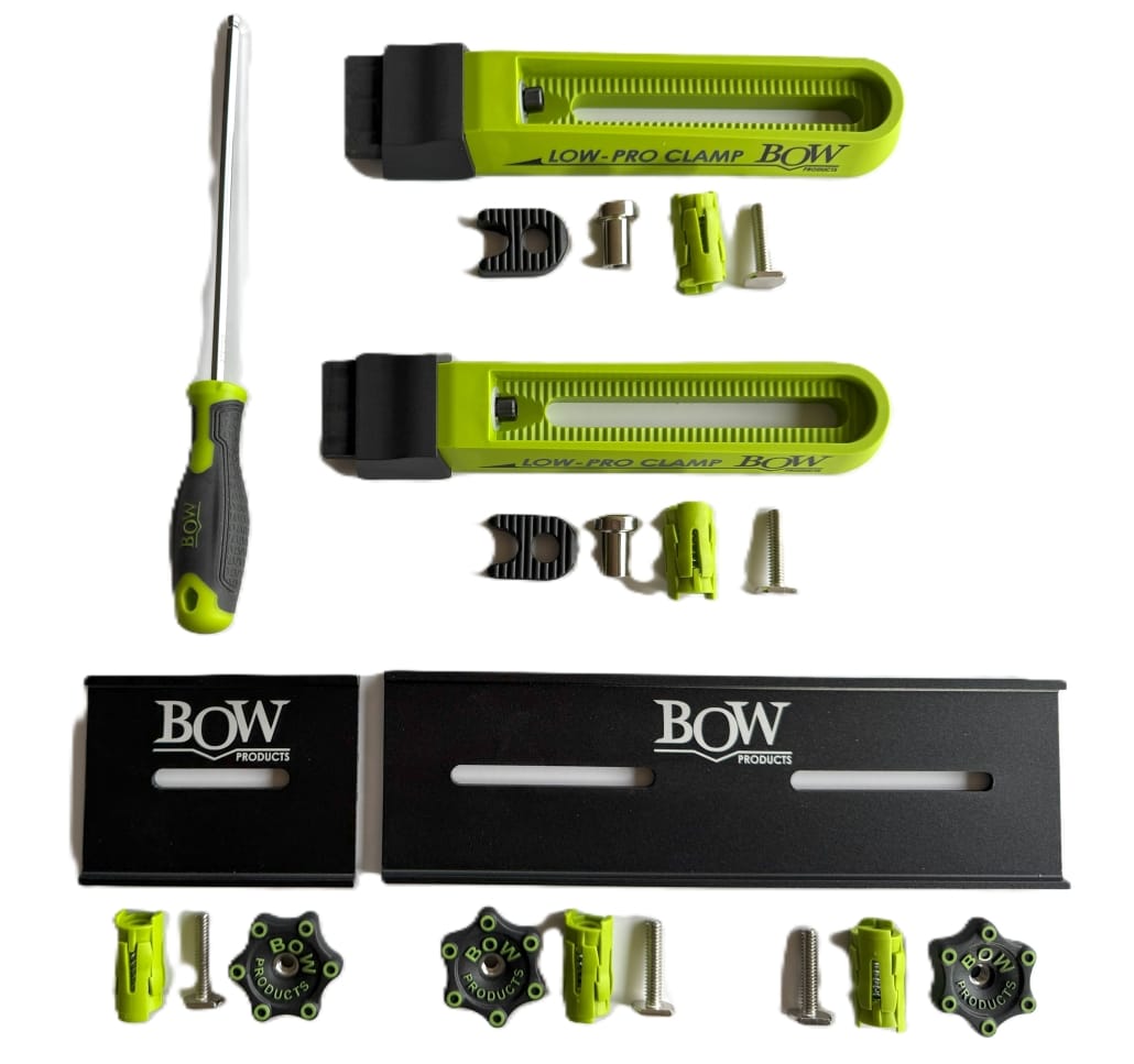Low Profile Clamping Kit - Bow Products