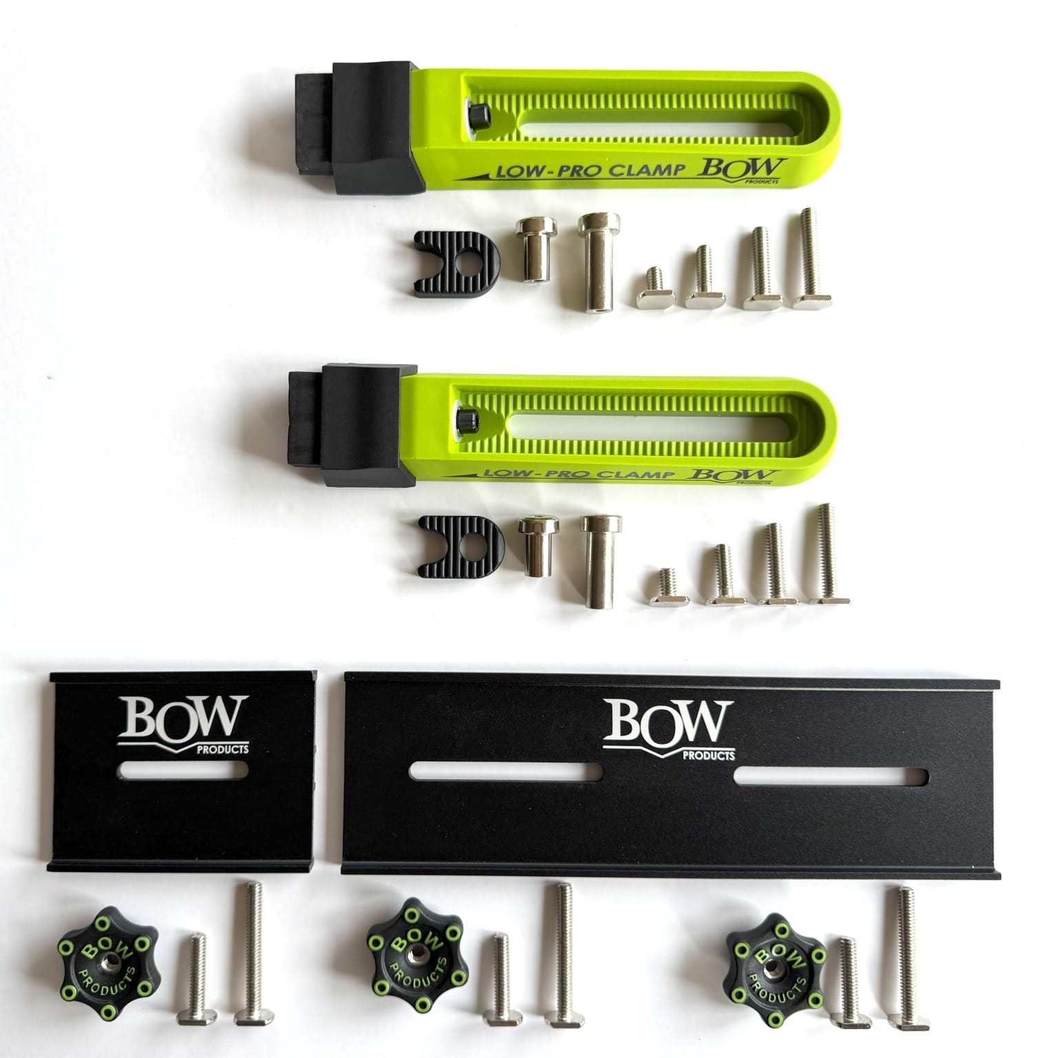 Low Profile Clamping Kit - Bow Products