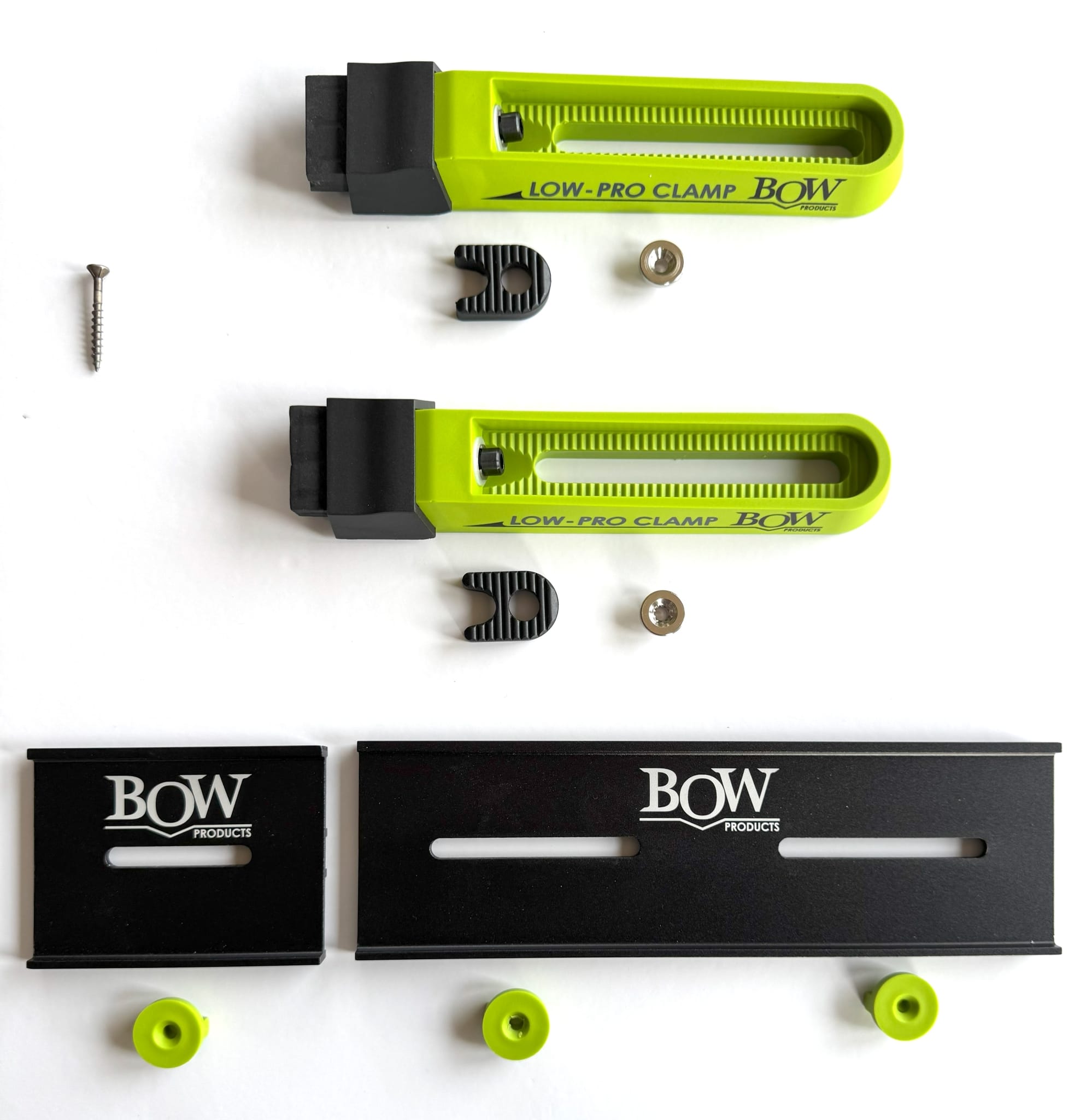 Low Profile Clamping Kit - Bow Products
